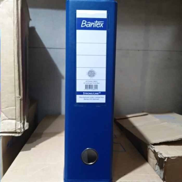 Jual Odner Bantex 1468 ukuran A3 biru | Shopee Indonesia