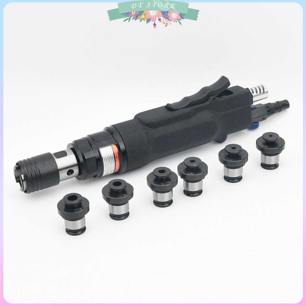 Jual ISO M3-M12 Pneumatic Tapping Machine Air Drill Tapping Tool ...