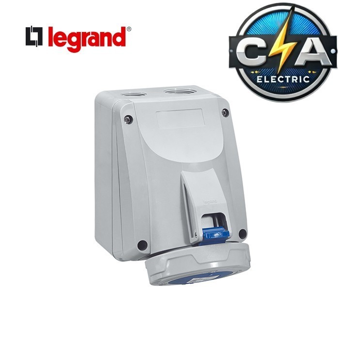 Jual Legrand P17 IP67 Surface Mounting 16A 2P+E 200-250V (055303 ...