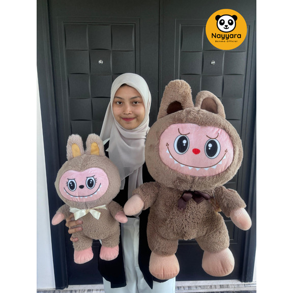 Jual NKI9S Boneka Labubu jumbo 70 cm SNI Desain Unik Impor Berkualitas ...