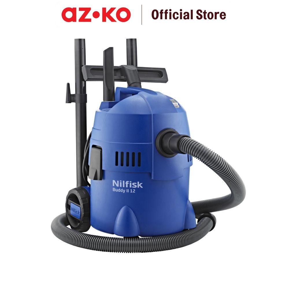 Jual AZKO Nilfisk Buddy2 Vacuum Cleaner Wet & Dry Home Use Alat ...