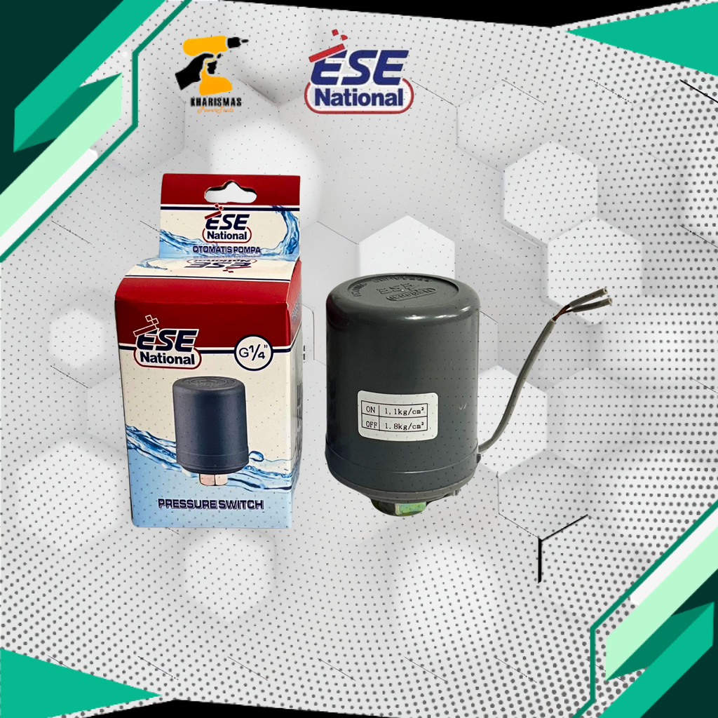 Jual OTOMATIS POMPA AIR 1/4" NATIONAL ESE | SWITCH POMPA AIR BODY ...