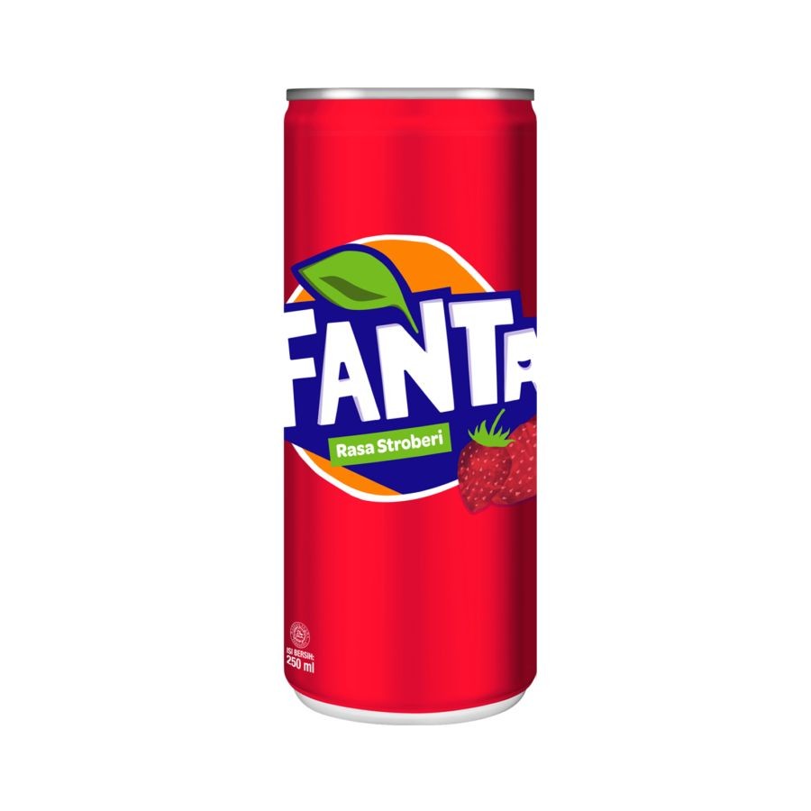 Jual Fanta Rasa Stroberi Minuman Soda botol plastik 100 - 900 ml ...