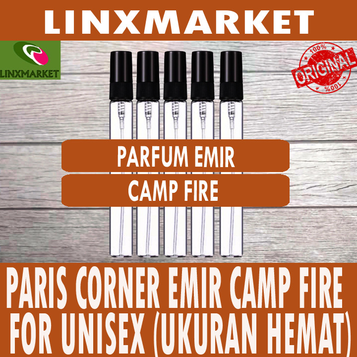 Jual PARIS CORNER EMIR CAMP FIRE FOR UNISEX EDP EAU DE PARFUM UKURAN ...