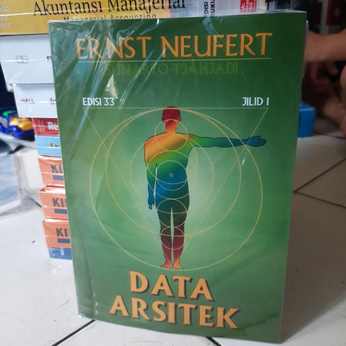 Jual Data arsitek edisi 33 jilid 1 ernst neufert | Shopee Indonesia