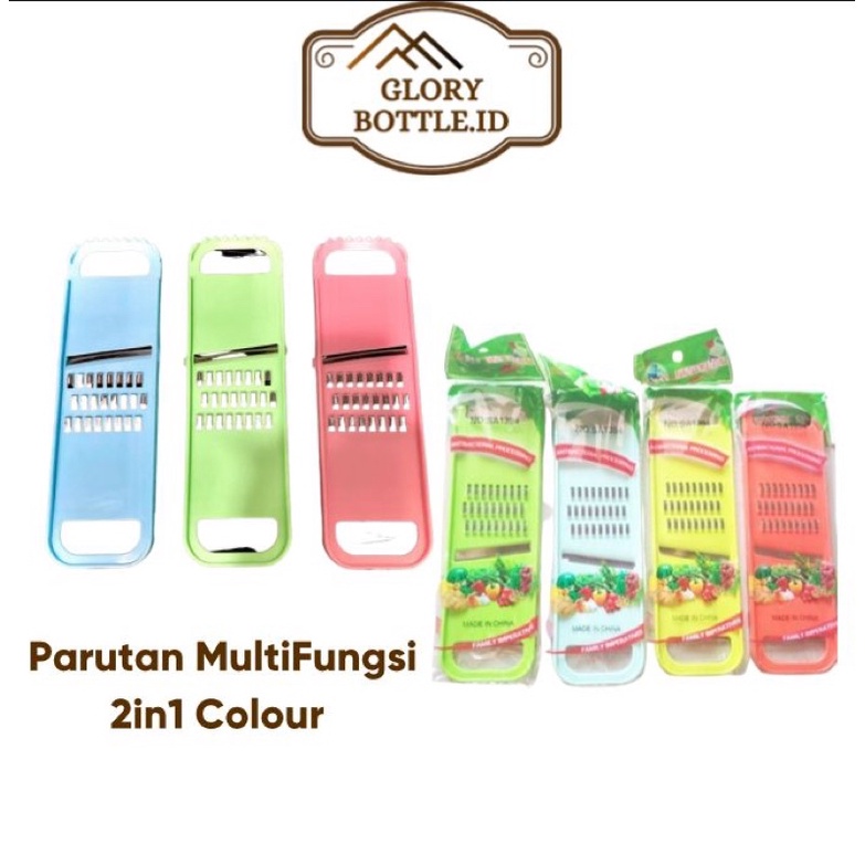 Jual GB - PARUTAN MULTIGUNA MULTIFUNGSI ALAT POTONG SAYUR MANUAL 2 IN 1 ...