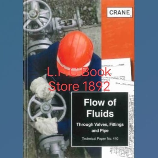Jual Buku Flow of Fluids Through Valves, Fittings & Pipe | Shopee Indonesia
