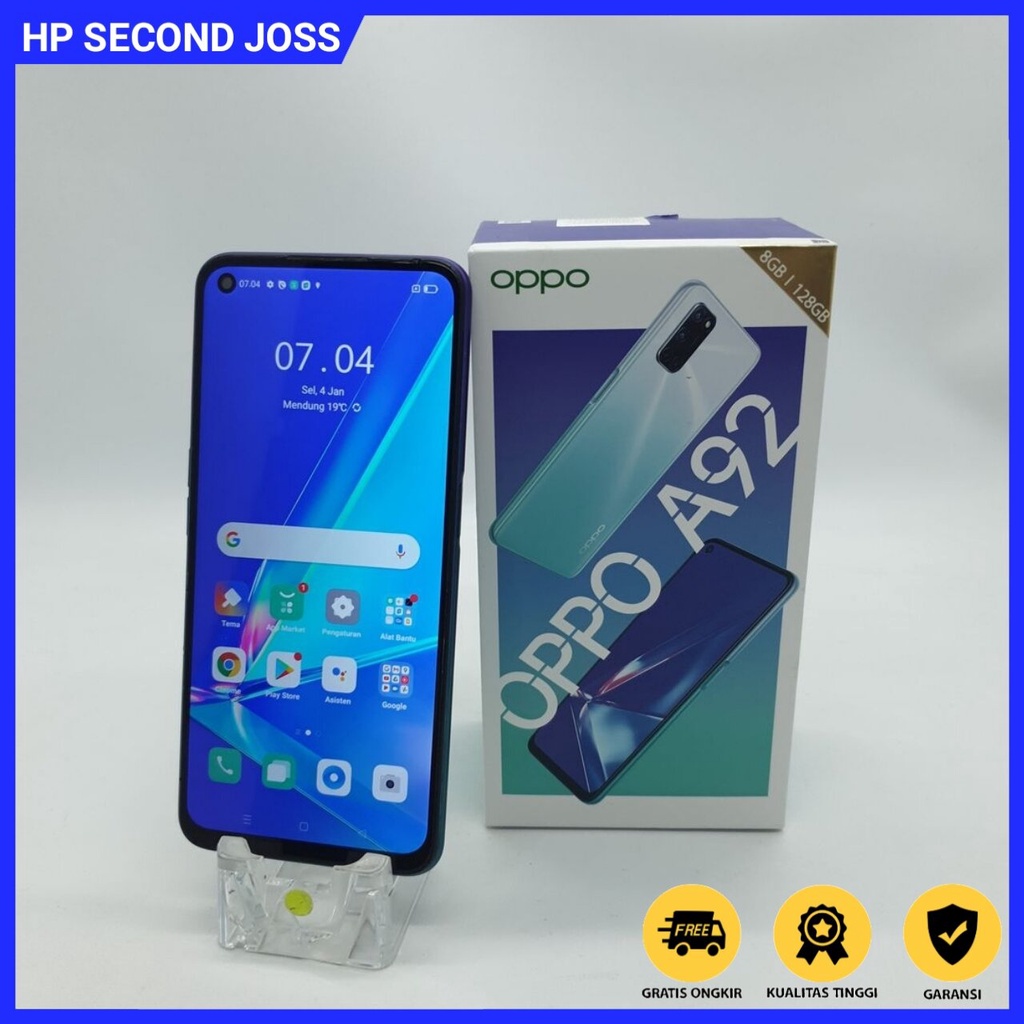 Jual Oppo A92 Ram 8/128 GB (Second Bergaransi) | Shopee Indonesia