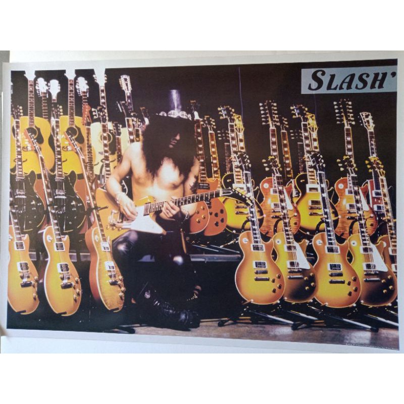 Jual Poster Slash POSTER MURAH | Shopee Indonesia