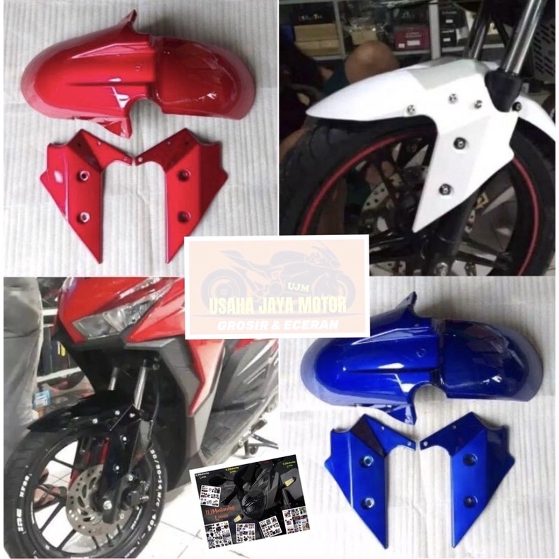 Jual Spakbor Depan Modif Spakbor Depan Model Ninja 250 Fi Universal ...