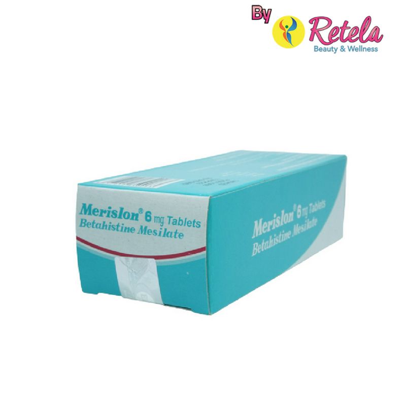 Jual MERISLON 6MG 1 STRIP 10 TABLET | Shopee Indonesia