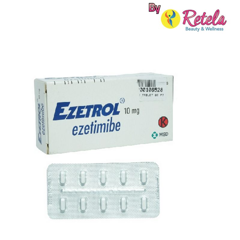 Jual Ezetrol 10mg 1 Strip 10 Tablet | Shopee Indonesia