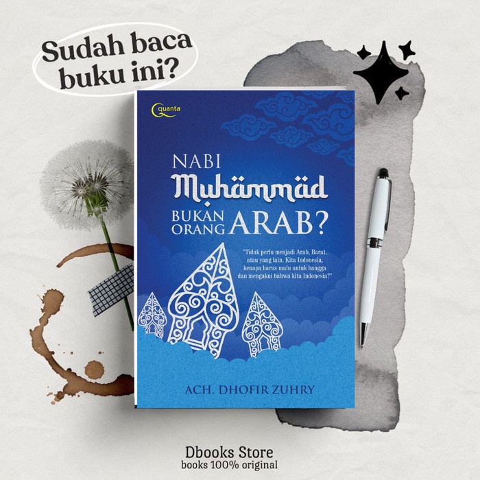 Jual Buku Nabi Muhammad bukan Orang Arab (Ach. Dhofir Zuhry) | Shopee ...