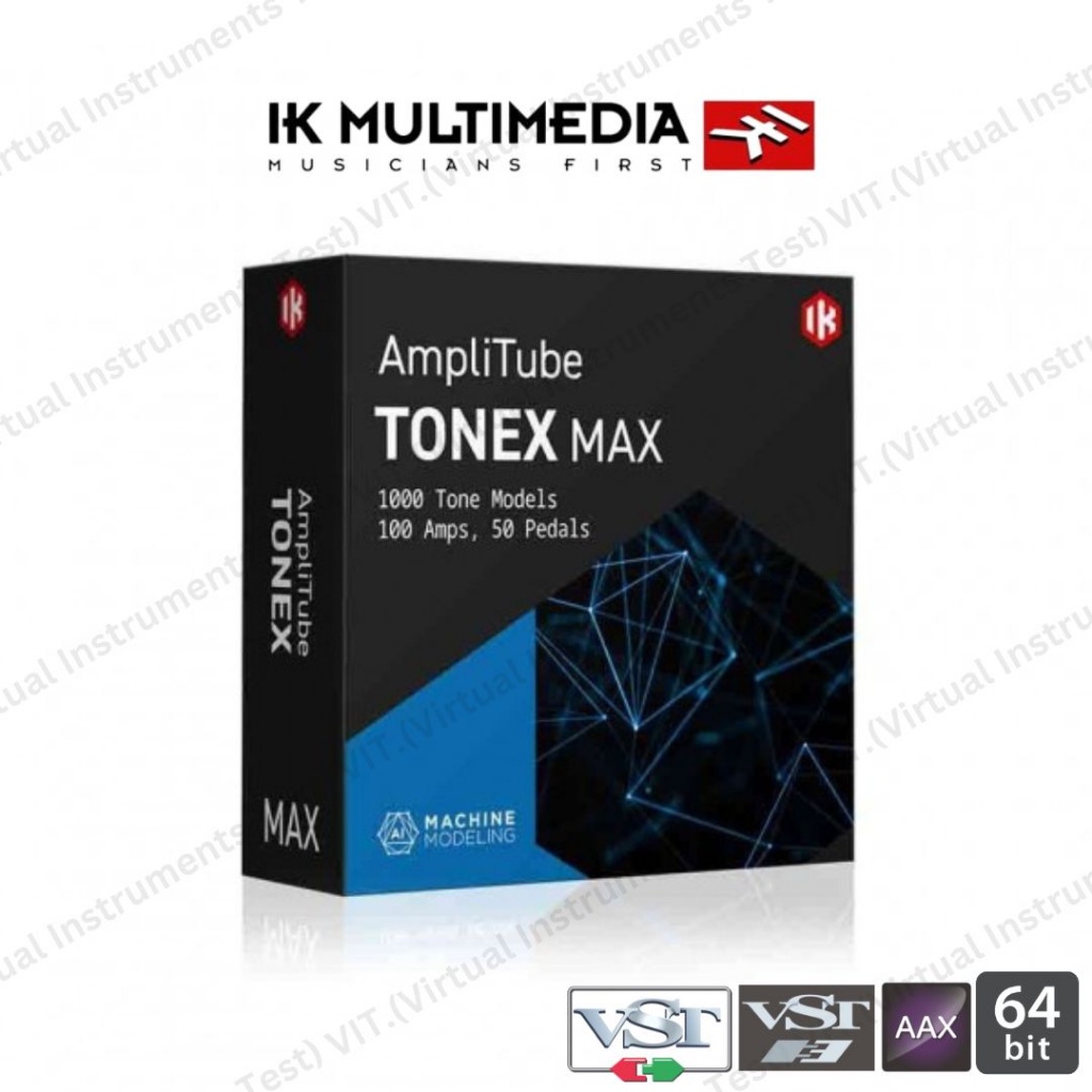 Jual Tonex Max v1.2.3 [Latest] Standalone, VST3, VST, AAX x64 | IK ...