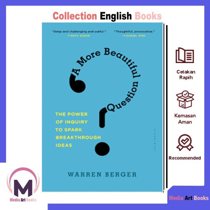 Jual A More Beautiful Question - Warren Berger (English) | Shopee Indonesia