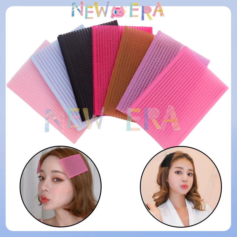 Jual NewEra Jepit Poni Magic Hair Jepit Tempel Penahan Poni Velcro ...