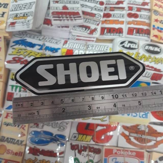 Jual Stiker sticker helm shoei SHOEI | Shopee Indonesia