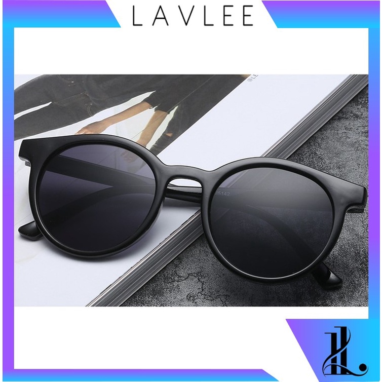Jual LAVLEE F556 Kacamata Bulat Gaya Korea / Kacamata Fashion Couple Model Korea / Kacamata ...