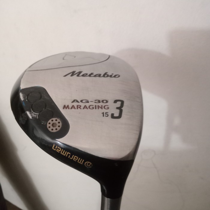 Jual stik golf Wood 3 maruman metabio . | Shopee Indonesia