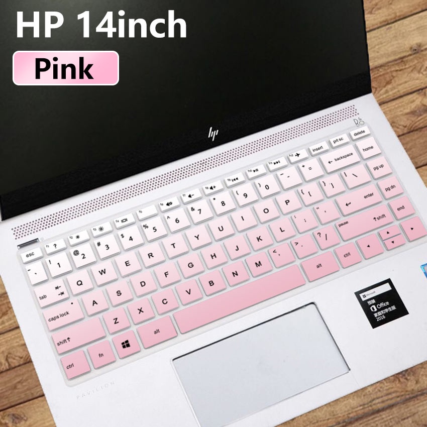 Jual 15.6 Inch Keyboard Cover Skin Untuk HP 14S 15S / Silicone Keyboard ...
