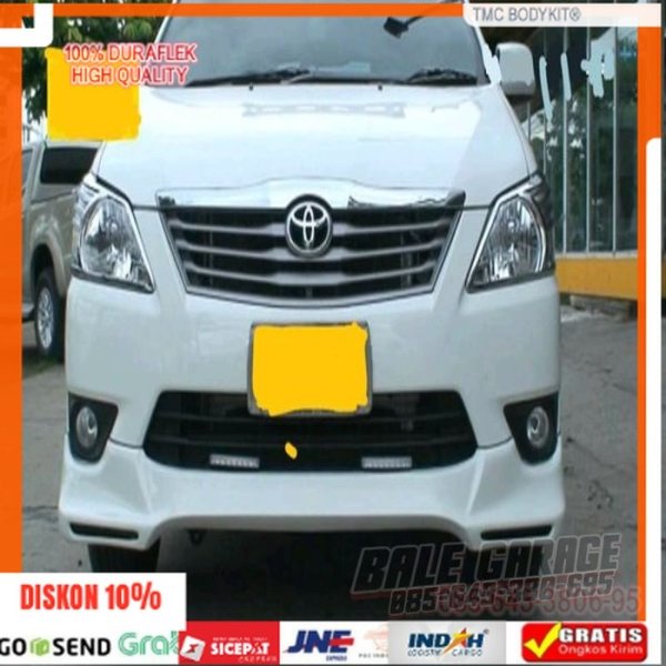 Jual BOS bodykit kijang innova 2011-2013 w4 body kit kijang innova ...