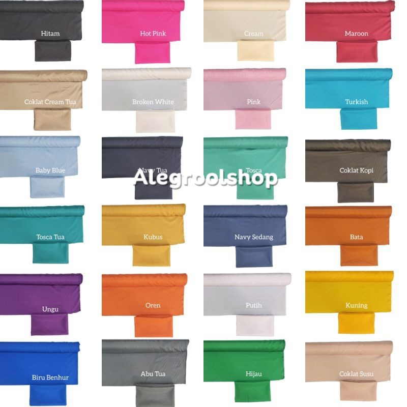 Jual Kain furing asahi bahan puring asahi lebar 125cm "Grade A ...