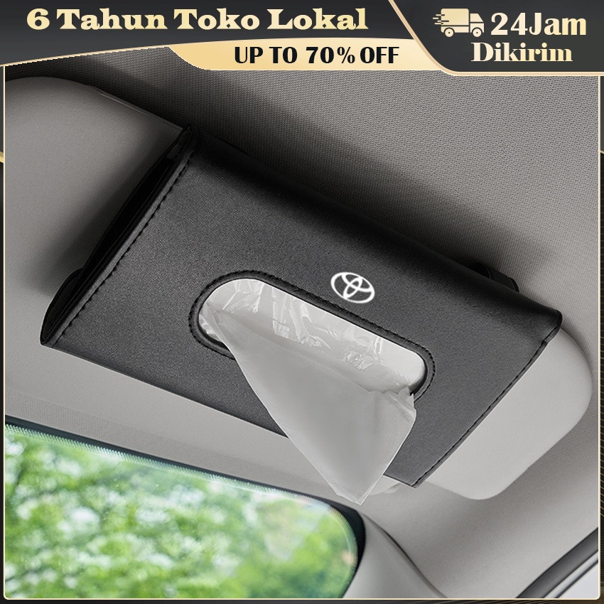 Jual Tempat Tisu Mobil / Tempat Tissue Kotak Tissue / Masker Carbon ...