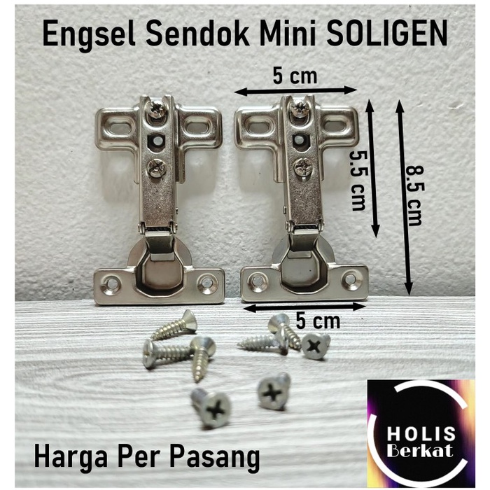 Jual Engsel Pintu Lemari Engsel Sendok Mini Lurus Per Pasang | Shopee ...