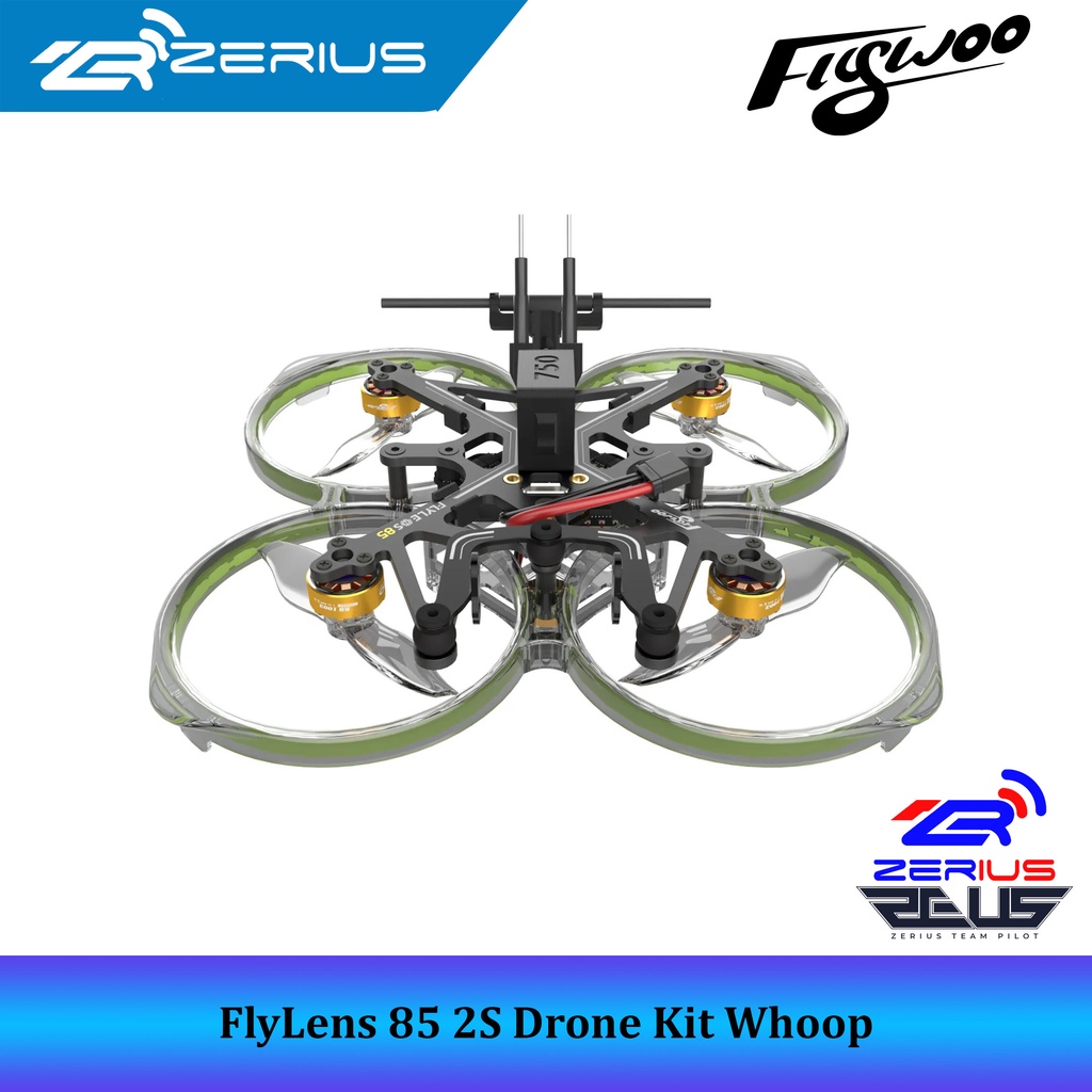 Jual FLYWOO FlyLens 85 2S Drone Kit for Digital / Analog FPV Drone ...