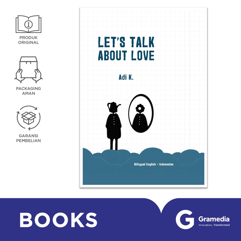 Jual Buku Lets Talk About Love (ADI K.) | Shopee Indonesia
