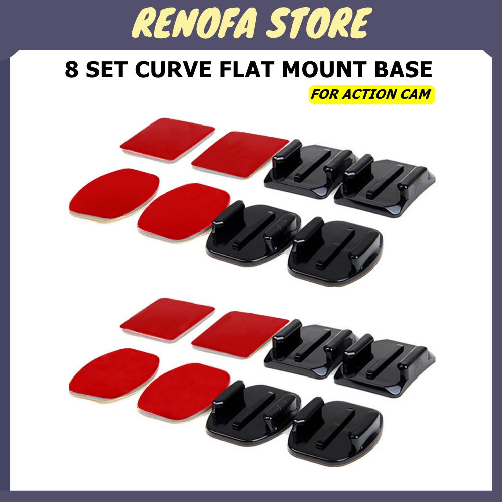 Jual Sticker 3M Double-sided Adhesive Flat Curved Surface Adhesive ...