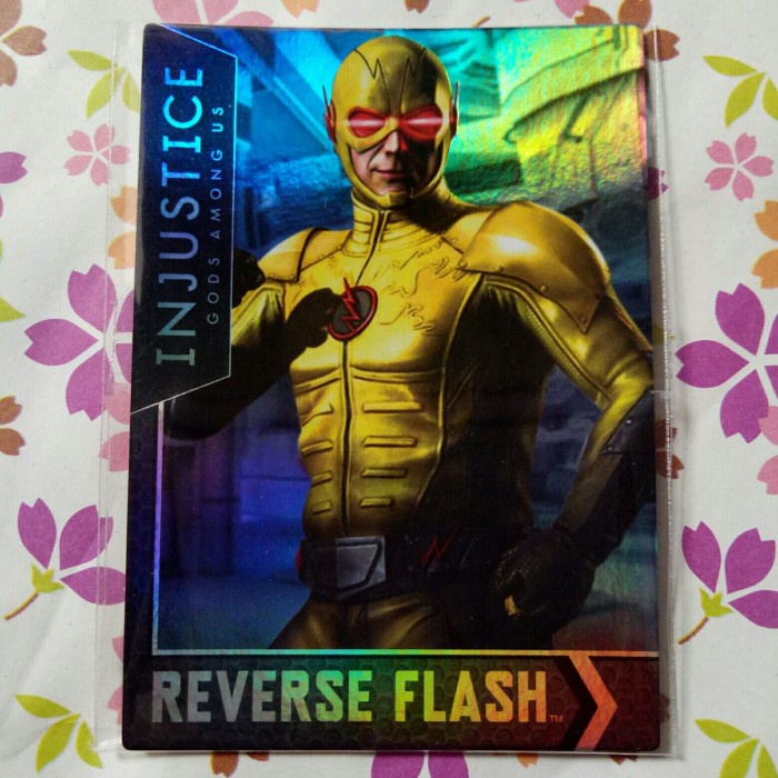 Jual Injustice ultra card reverse no.81 FOIL | Shopee Indonesia