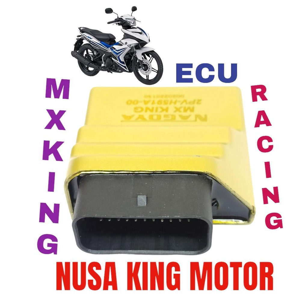 Jual ECU DIGITAL RACING MX KING JUPITER MX KING | Shopee Indonesia