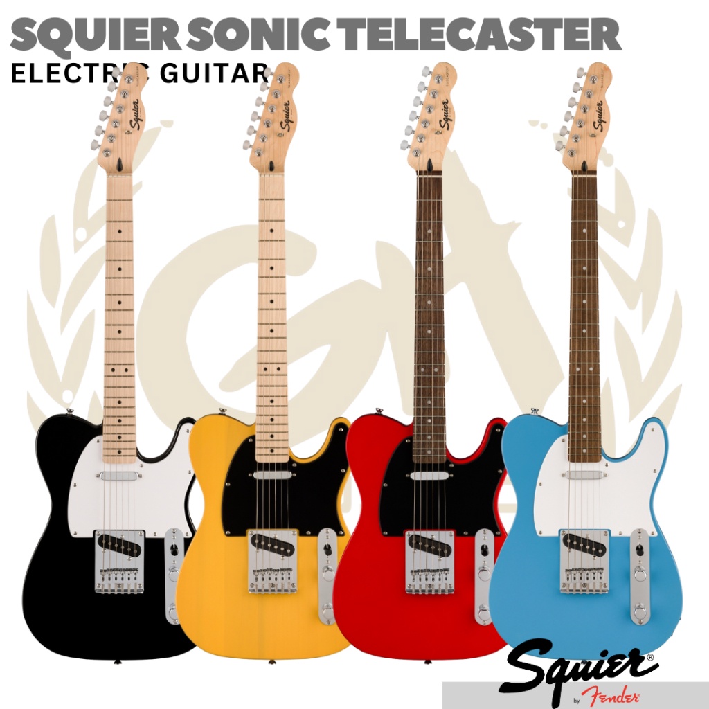 Jual SQUIER SONIC TELECASTER Electric Guitar | Gitar Listrik Elektrik | Shopee Indonesia