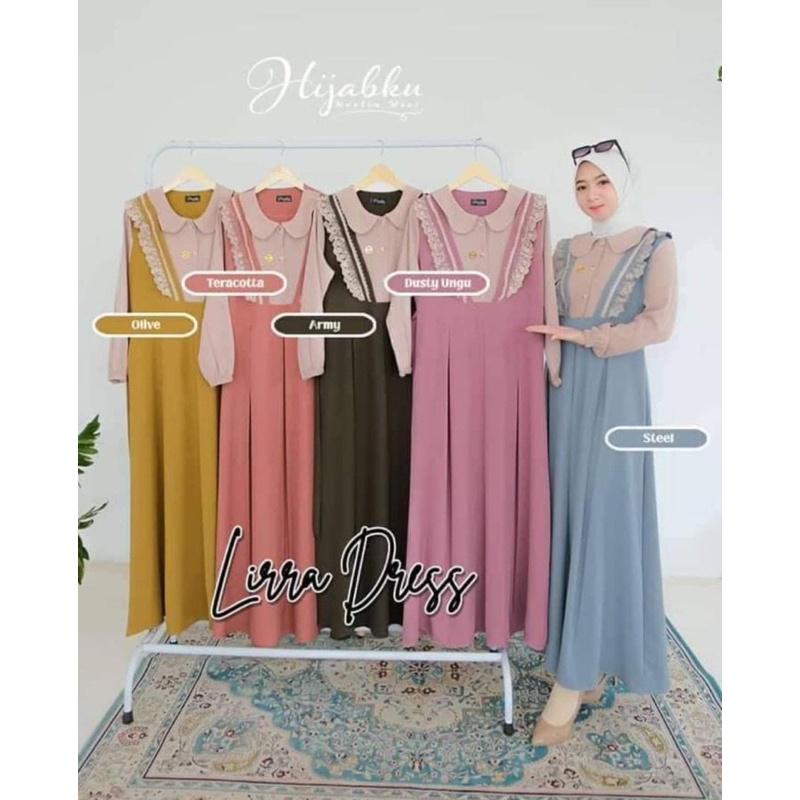 Jual (COD) LURRY RENDA DRESS MAXY CRINGKEL AIRFLOW | Shopee Indonesia