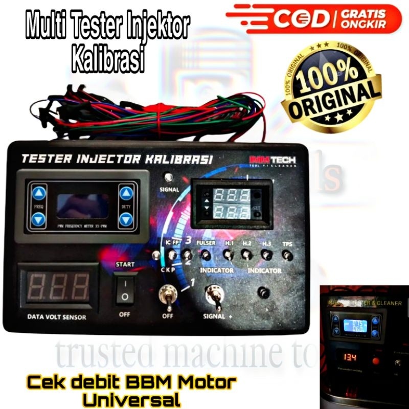 Jual ALAT TESTER INJECTOR KALIBRASI CEK DEBIT BBM MOTOR INJEKSI ...