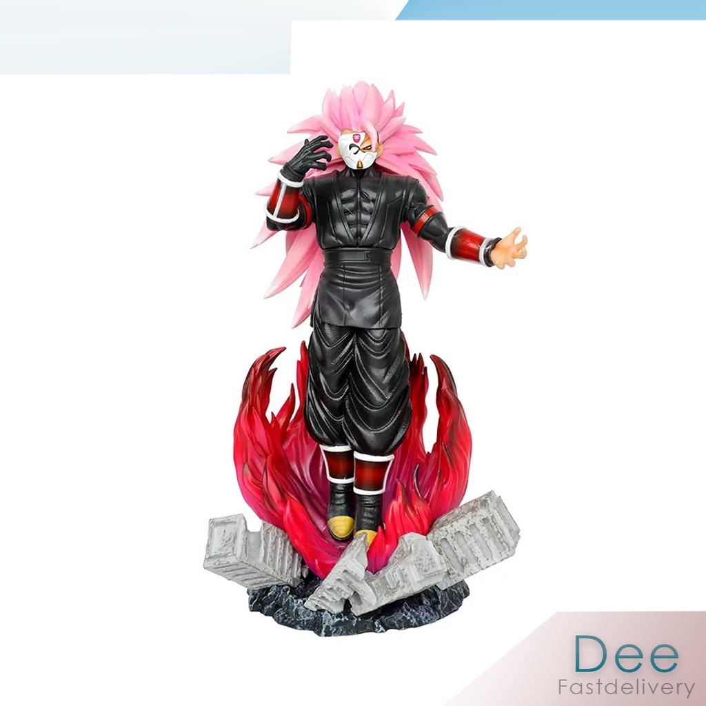 Jual Zamasu rose super saiyan goku black 30cm action figure PVC D ...