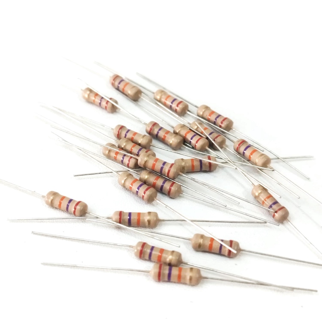 Jual [20pcs] Resistor 1/2Watt Restan 0,5Watt 20pcs | Shopee Indonesia