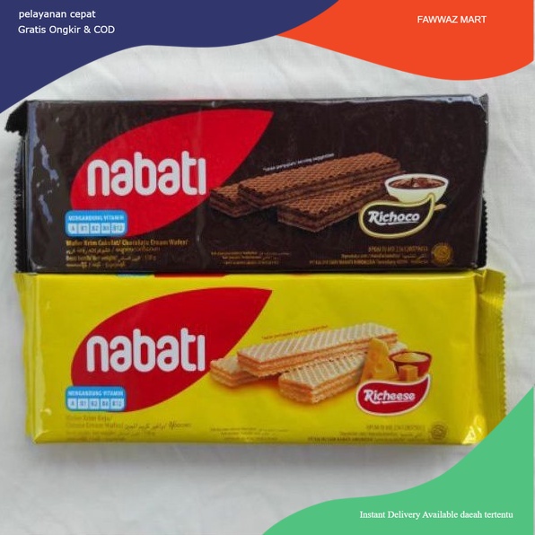 Jual Nabati wafer [110g] | Shopee Indonesia