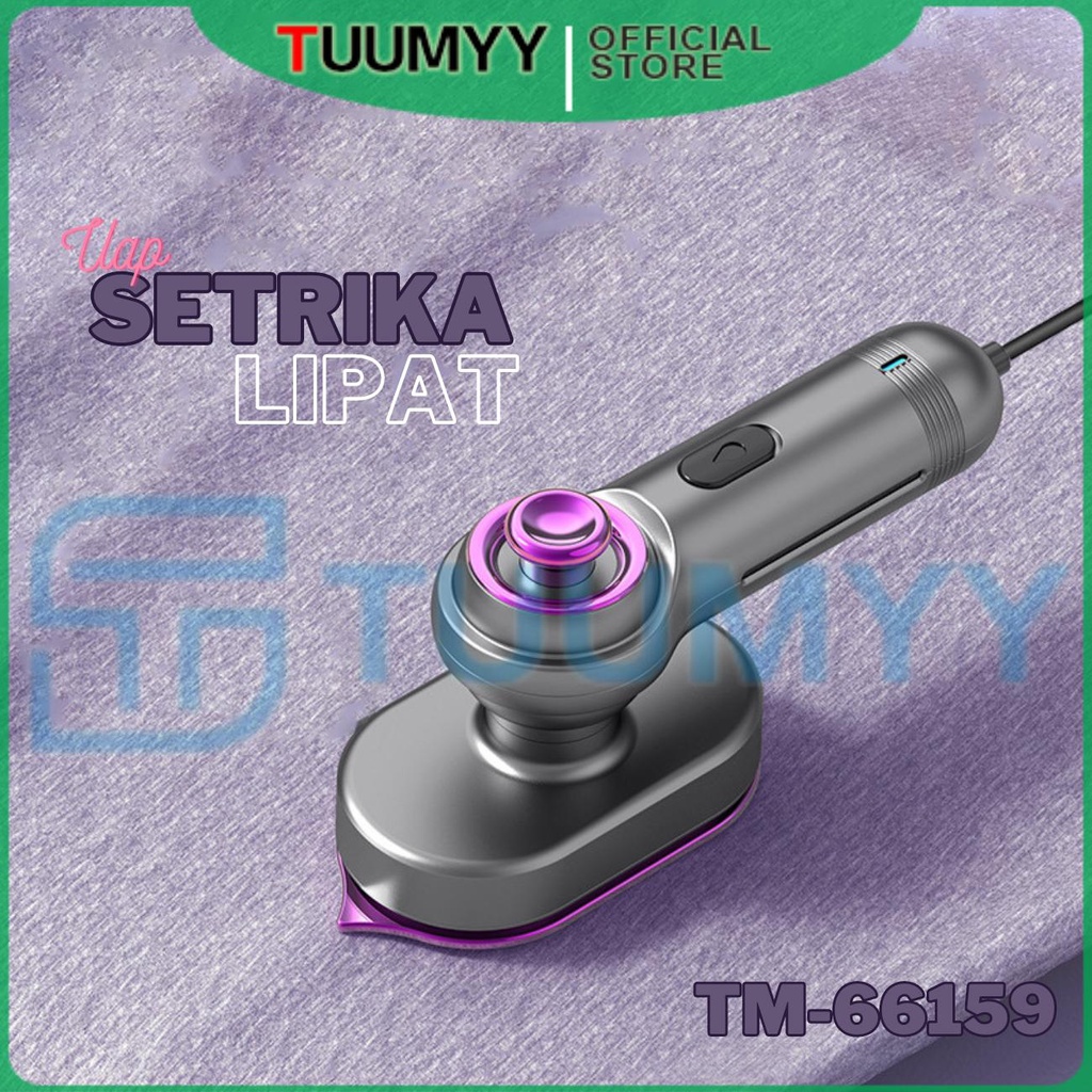 Jual [TUUMYY] SETRIKA UAP PORTABEL 90 DERAJAT HANDHELD / SETRIKA UAP ...