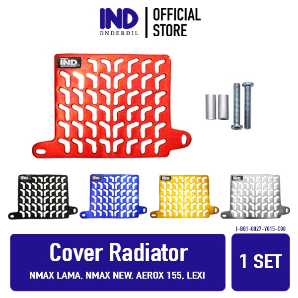 Jual IND Onderdil Cover Radiator Variasi Pattern IND Yamaha NMAX New ...