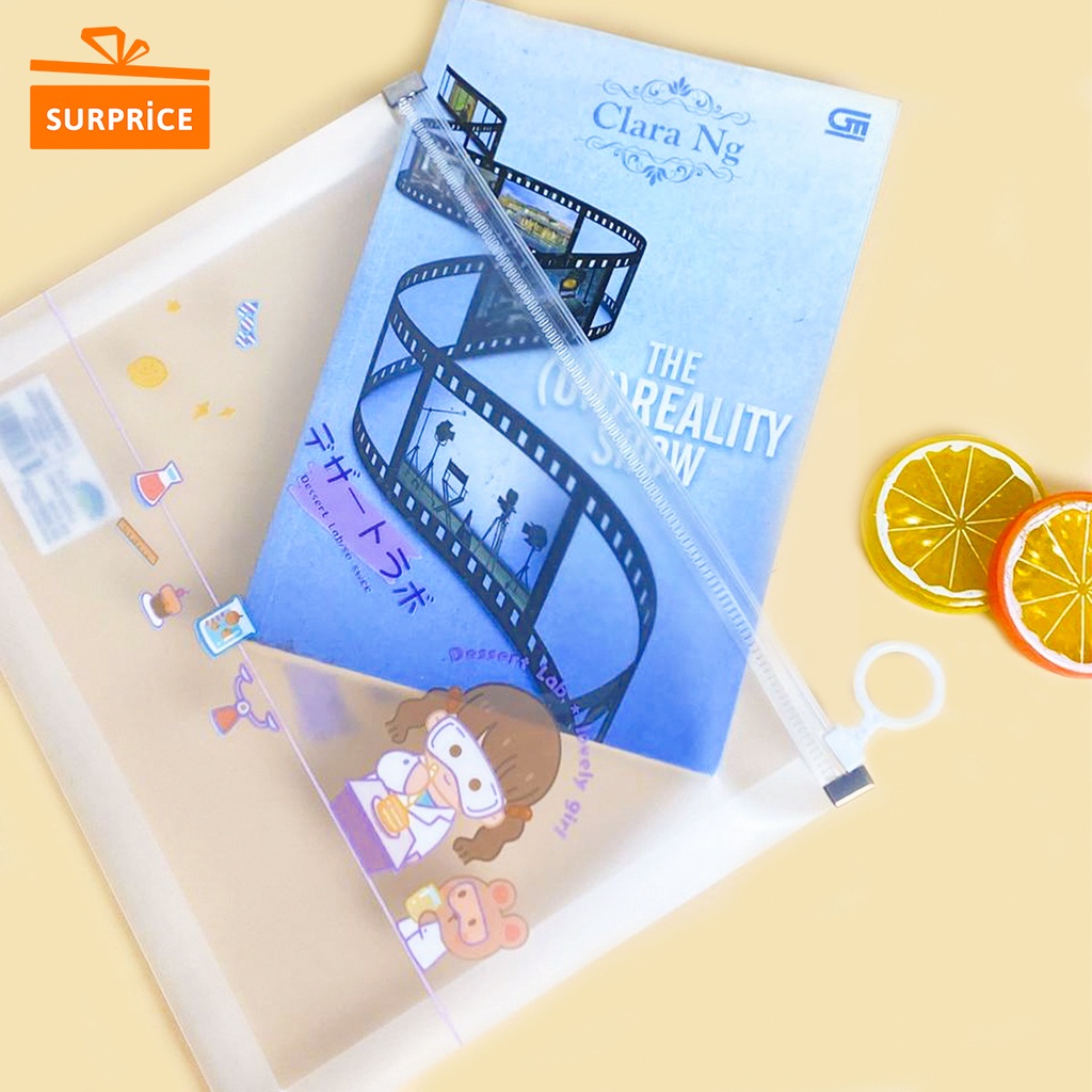 Jual Surprice Folder A5 Science Girl / Tempat Penyimpanan File dan ...