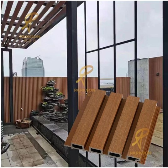 Jual WPC Wall Cladding outdoor per batang kuat tebal anti panas dan ...