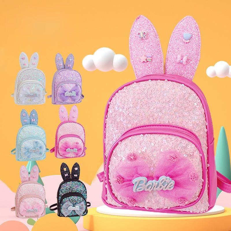 Jual [KARAKTERKU] Ransel Mini Motif Lucu Barbie Tas Anak-anak Outdoor ...