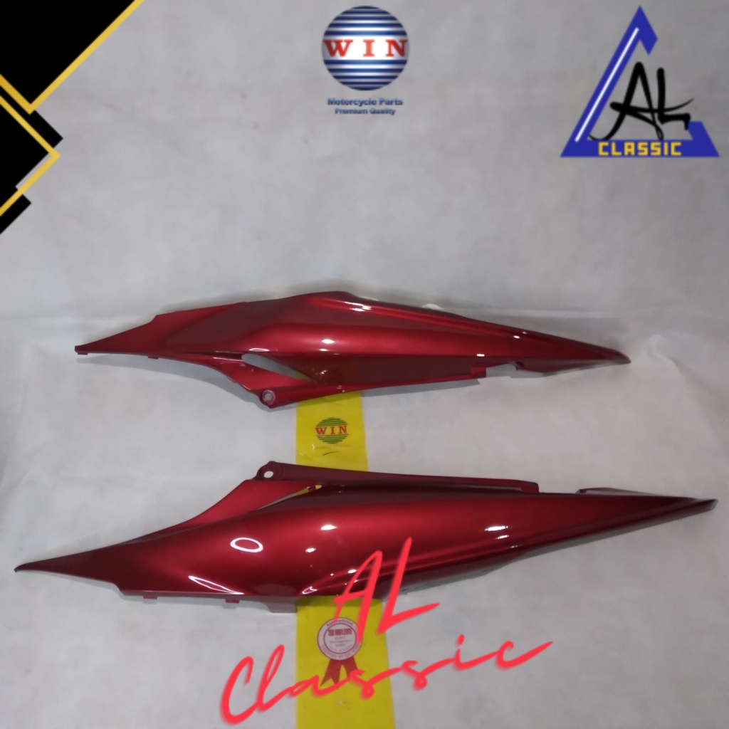 Jual Cover Body Revo 110 Karbu / Revo Fit 2007 2008 2009 2010 2011 2012 ...