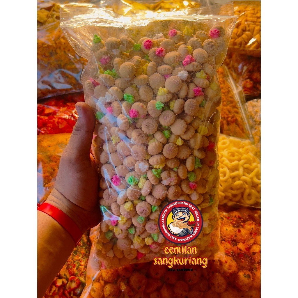 Jual snack kiloan biskuit gembrose gembros 250 gram makanan ringan ...