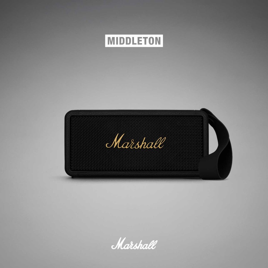 Jual Marshall Middleton - Black and Brass | Shopee Indonesia