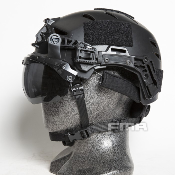 Jual RB Team Wendy Rep Exfil Tactical Helmet Guide Rail Rel Samping ...