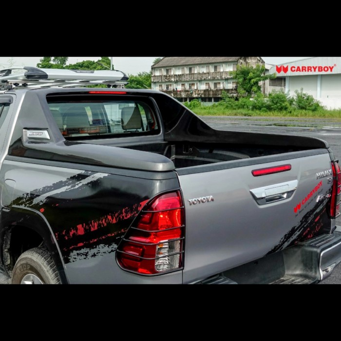 Jual Import Roll Bar Rollbar Carryboy Double Cabin Hilux Revo Rocco ...