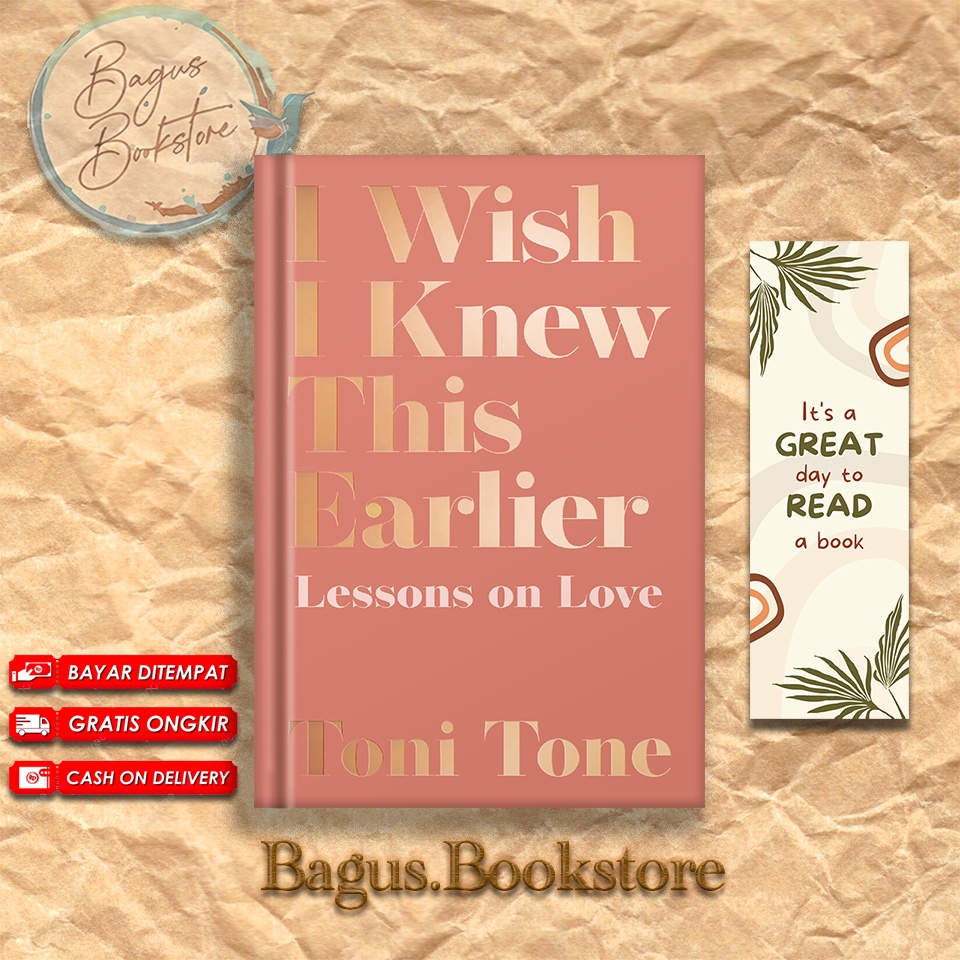 Jual I Wish I Knew This Earlier - Toni Tone (English) - bagus.bookstore ...
